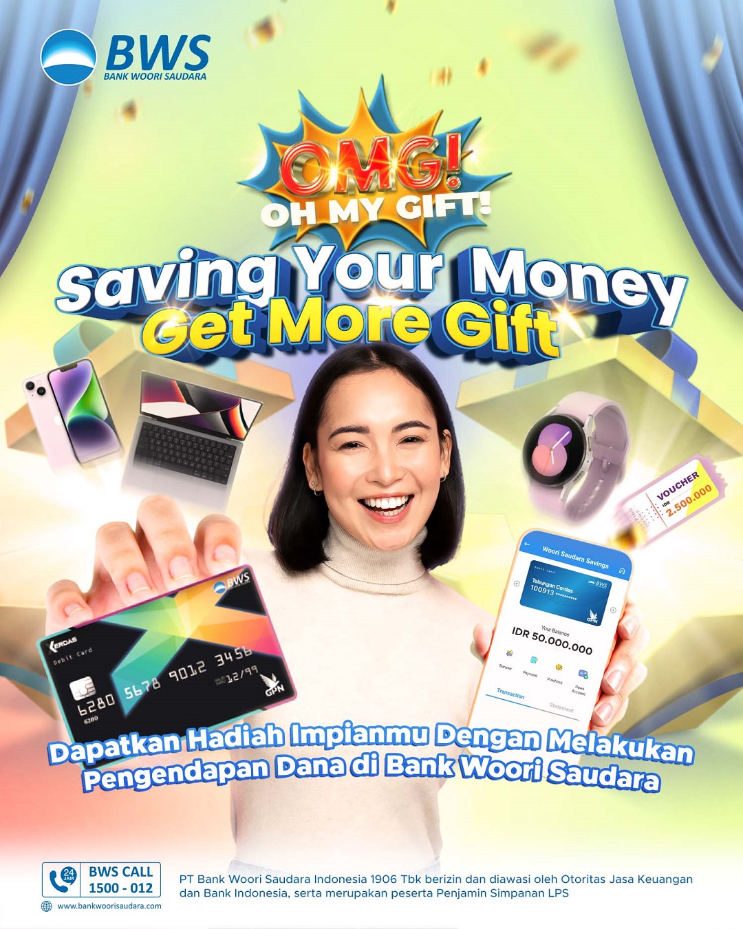 INDEX: Program & Promosi | Bank Woori Saudara